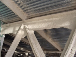 Intonaco antincendio su strutture in acciaio